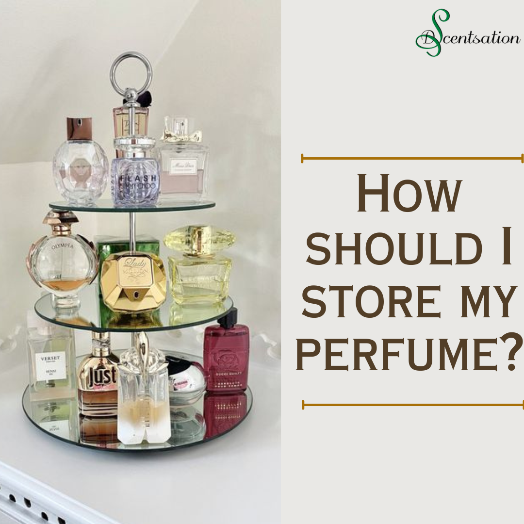 How Should i store my perfume | D'Scentsation