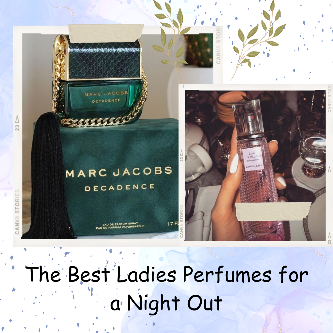 Best Women's Perfumes for Evening Wear - Night Out Fragrances for Women ...