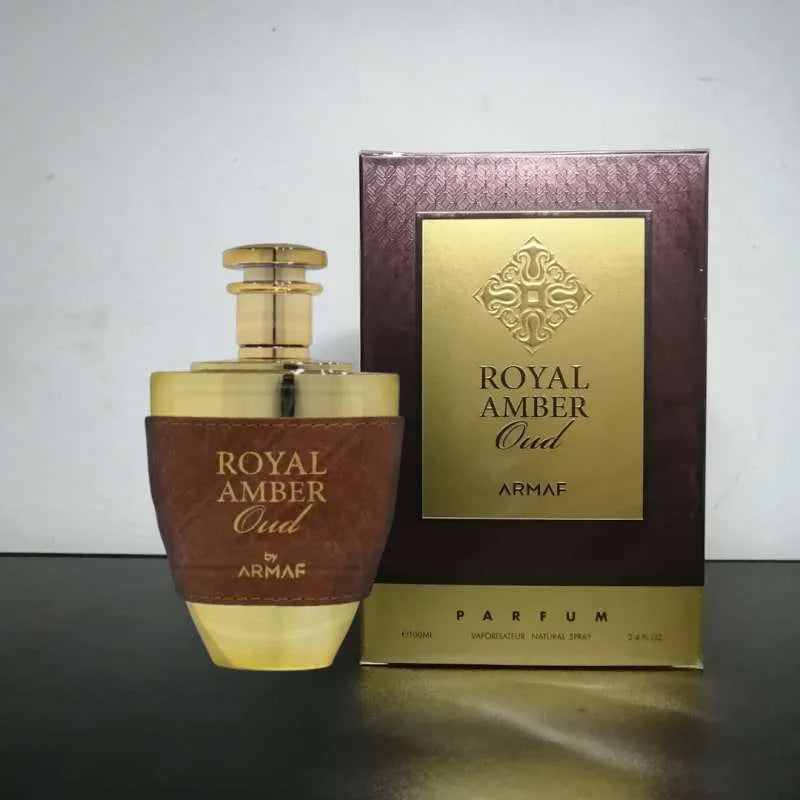 Armaf Royal Amber Oud Parfum | Men's Fragrance 100ml - D'Scentsation ...