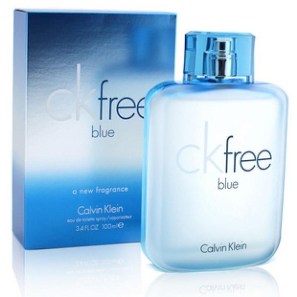 Shop Calvin Klein Free Blue EDT 100ml - men’s perfume | D'Scentsation ...