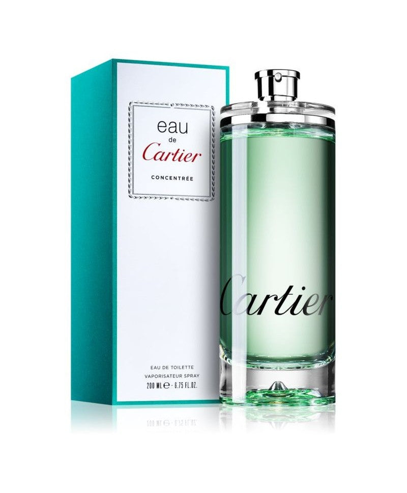Cartier Eau De Cartier Concentree EDT 200ml | D'Scentsation | D'Scentsation