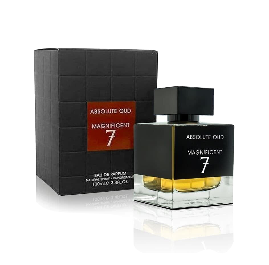 Fragrance World The Absolute Oud Magnificent EDP | D'Scentsation | D ...