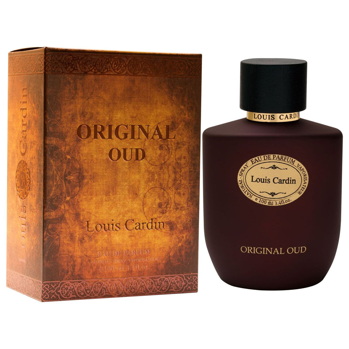 Louis Cardin Original Oud EDP 100ml For Men | D'Scentsation | D'Scentsation