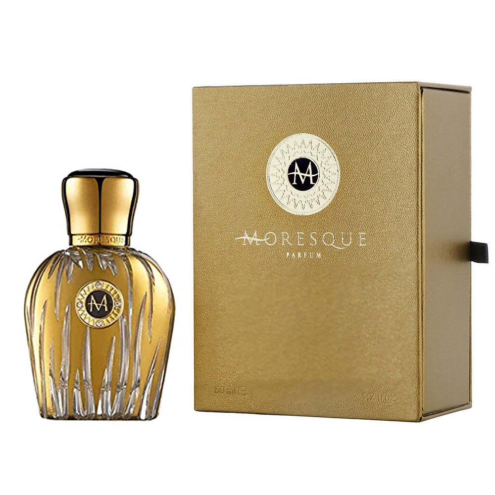 Moresque Gold Collection Fiamma EDP 50ml Unisex Perfume | D'Scentsation ...